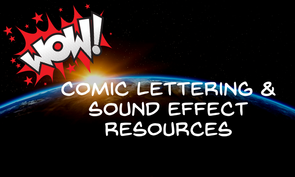 Lettering and Sound Effect Resources for Indie Creators – The Indie ...