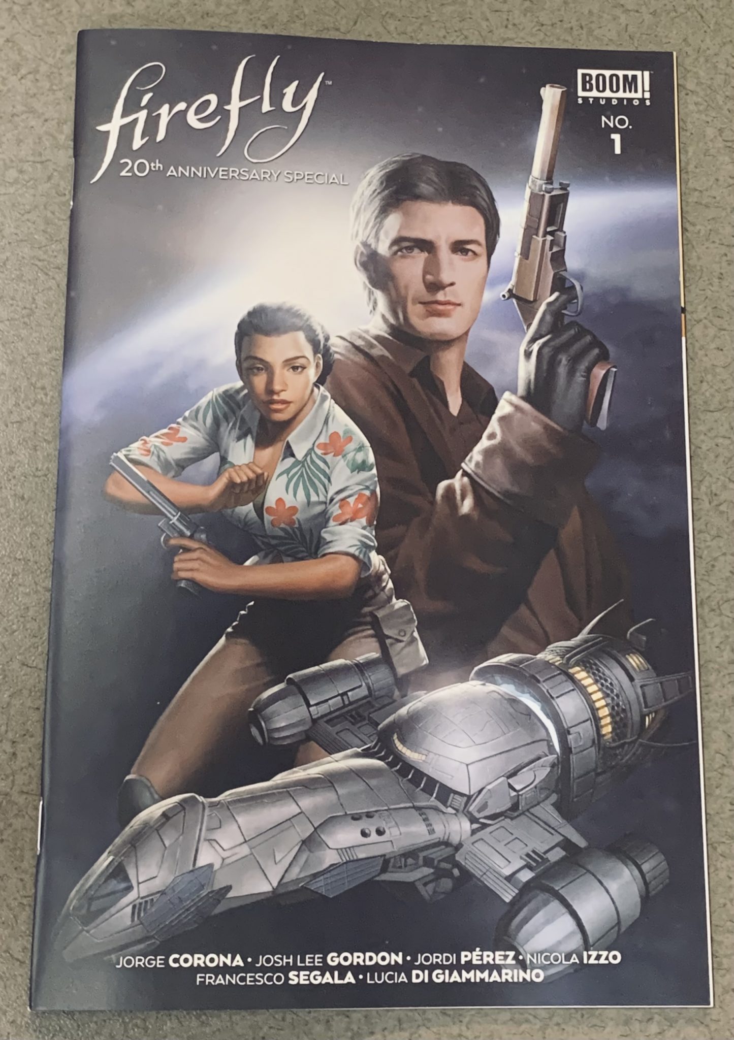 REVIEW: FIREFLY: 20TH ANNIVERSARY SPECIAL – The Indie Comix Dispatch