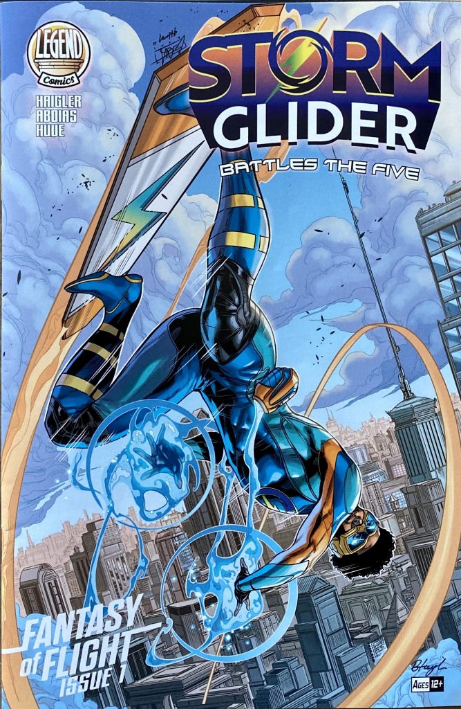 REVIEW: STORM GLIDER: BATTLES THE FIVE – The Indie Comix Dispatch