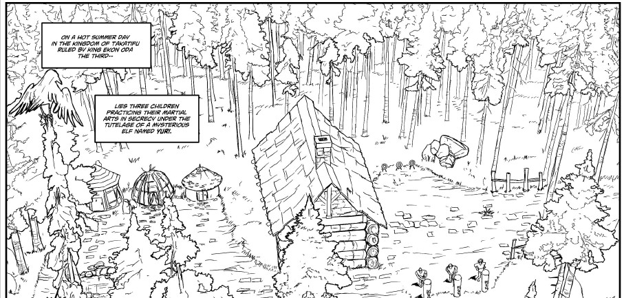 REVIEW: TWO KINGS – The Indie Comix Dispatch
