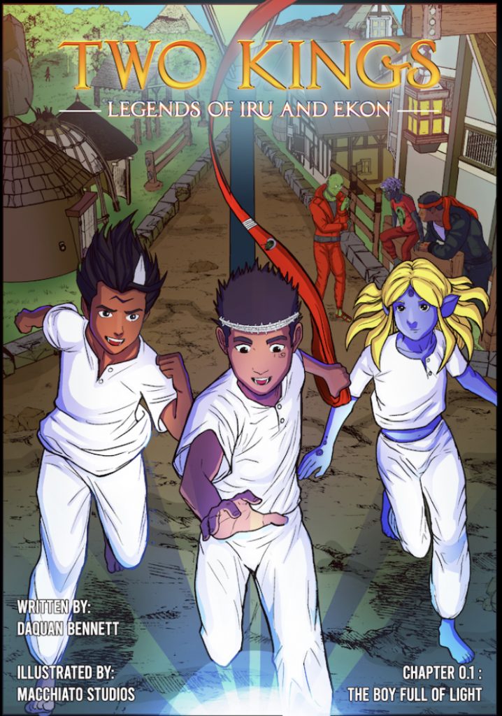 REVIEW: Two Kings – The Indie Comix Dispatch