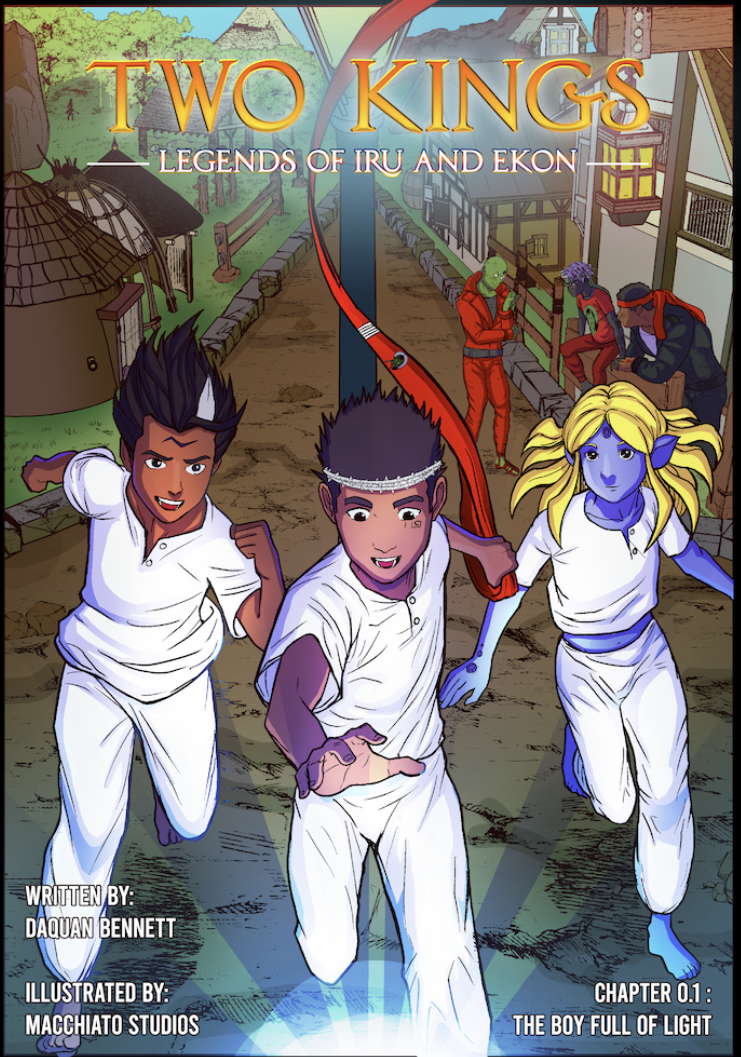 REVIEW: Two Kings – The Indie Comix Dispatch