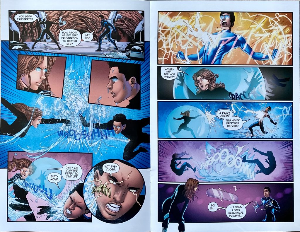 REVIEW: STORM GLIDER: BATTLES THE FIVE – The Indie Comix Dispatch