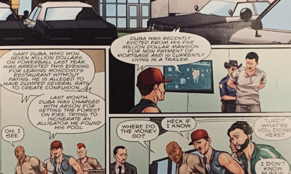 REVIEW: FLORIDA MAN #3 – The Indie Comix Dispatch