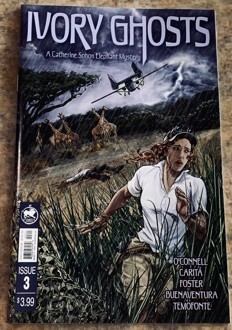 REVIEW: Ivory Ghosts #3 – The Indie Comix Dispatch