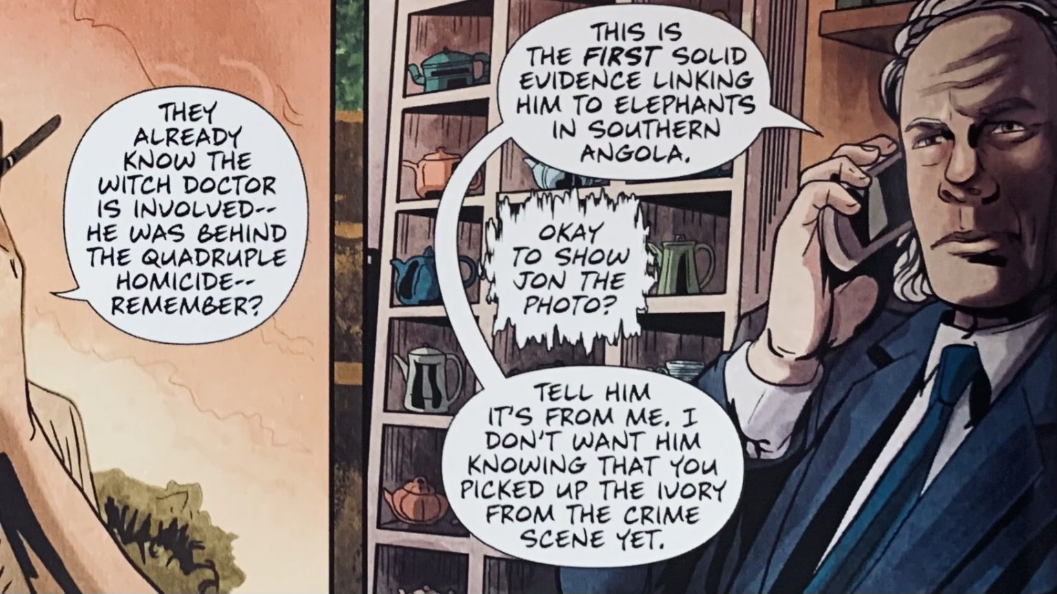 REVIEW: Ivory Ghosts #3 – The Indie Comix Dispatch