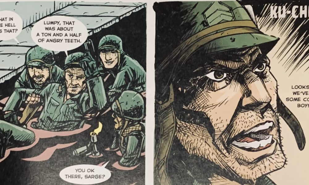 REVIEW: Sgt. Werewolf – The Indie Comix Dispatch