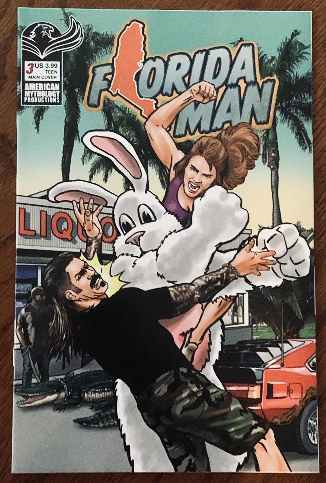 REVIEW: FLORIDA MAN #3 – The Indie Comix Dispatch