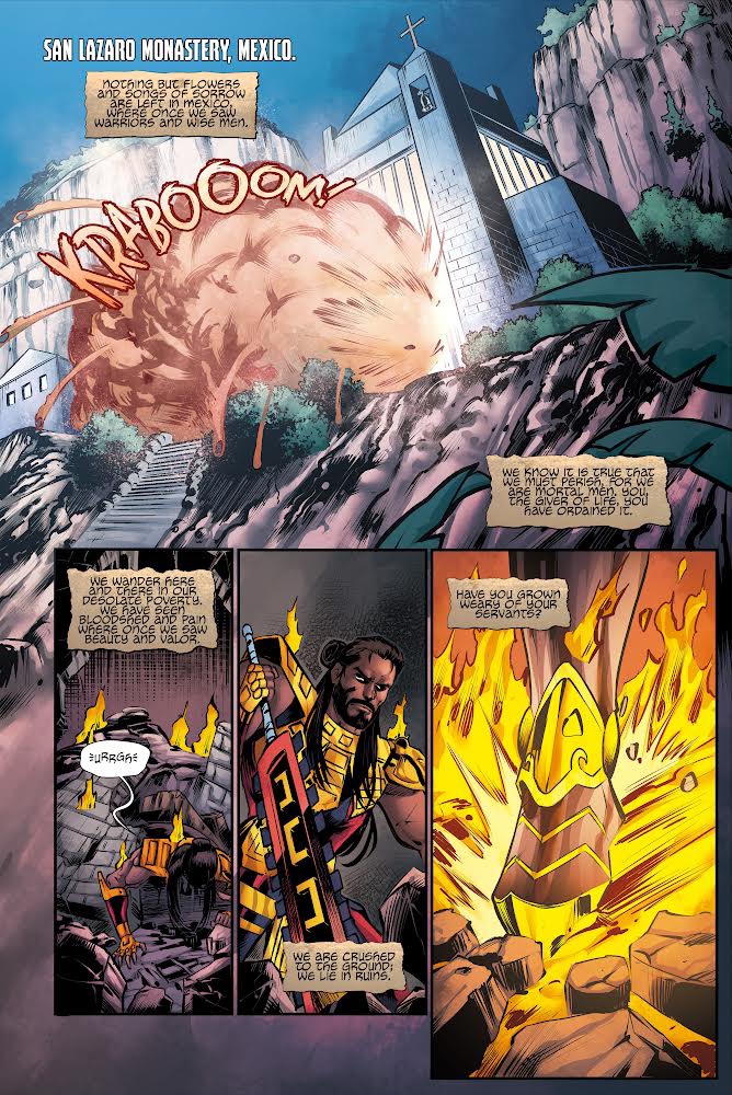 INTERVIEW: Daniel D Calvo – The Indie Comix Dispatch