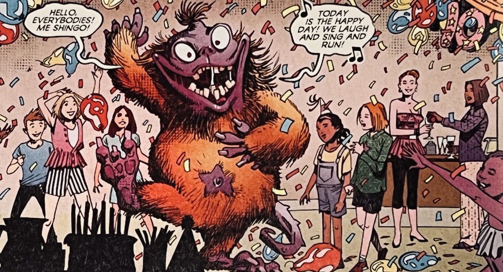 REVIEW: Creepshow #1 – The Indie Comix Dispatch
