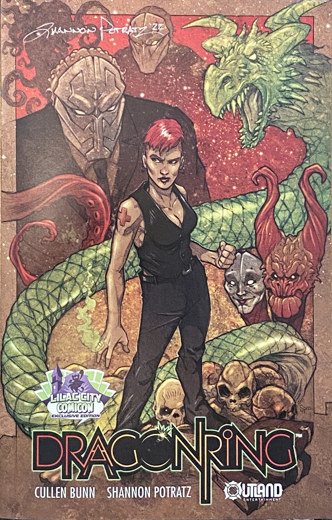 REVIEW: DRAGONRING – The Indie Comix Dispatch