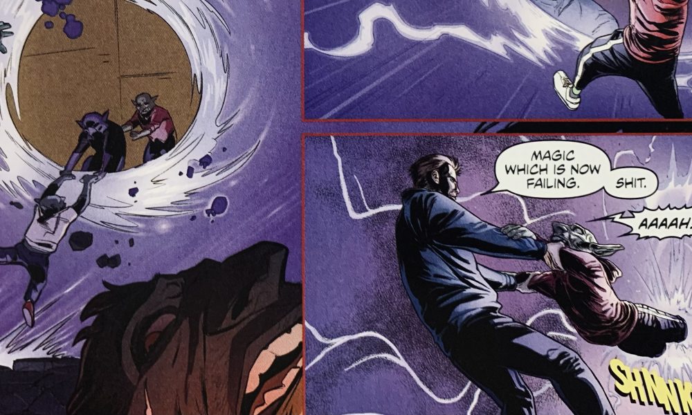 REVIEW: The Ward #3 – The Indie Comix Dispatch