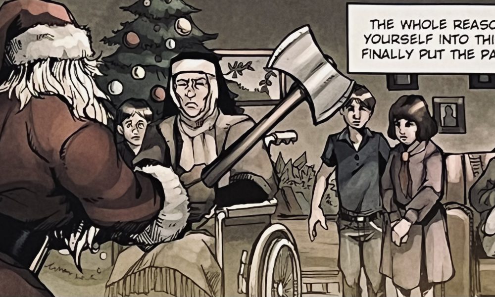 REVIEW: SILENT NIGHT, DEADLY NIGHT #1 – The Indie Comix Dispatch