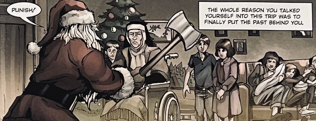 REVIEW: SILENT NIGHT, DEADLY NIGHT #1 – The Indie Comix Dispatch