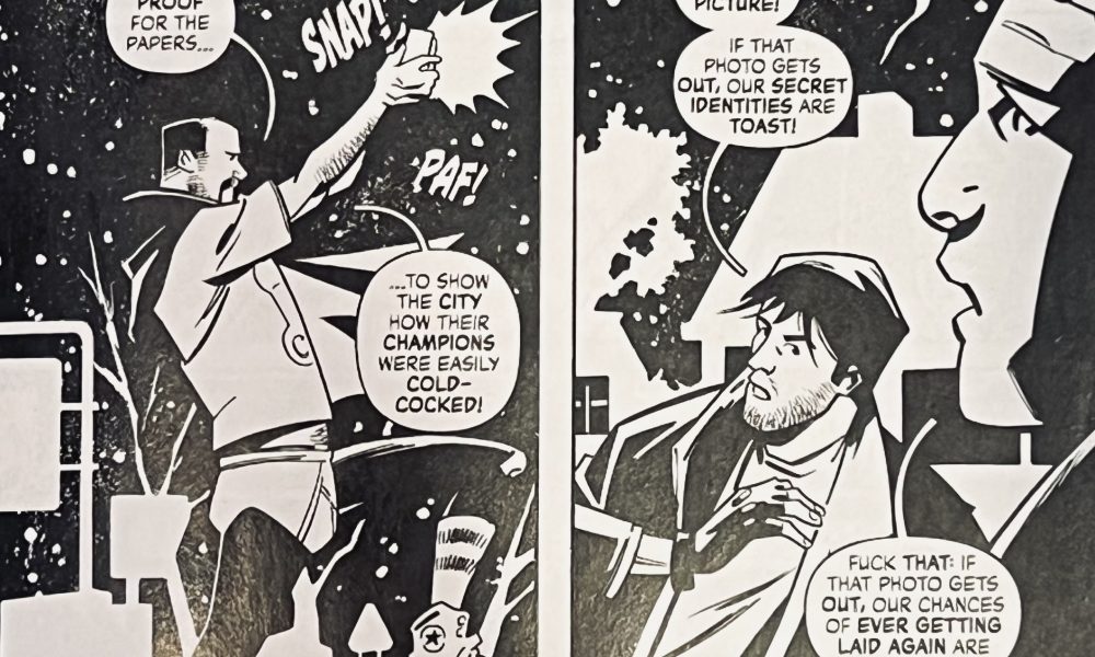 REVIEW: QUICK STOPS #2 – The Indie Comix Dispatch