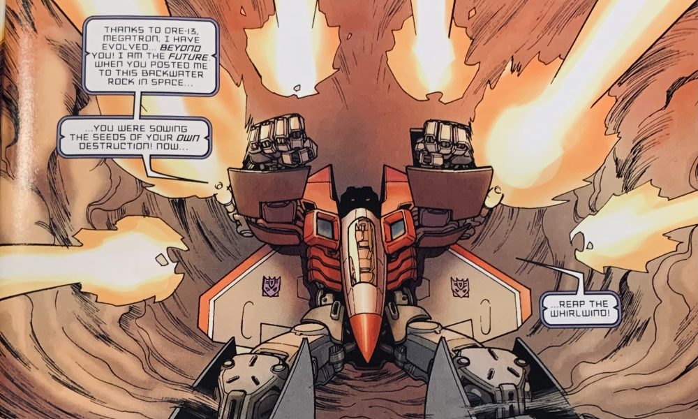 REVIEW: TRANSFORMERS: BEST OF STARSCREAM – The Indie Comix Dispatch