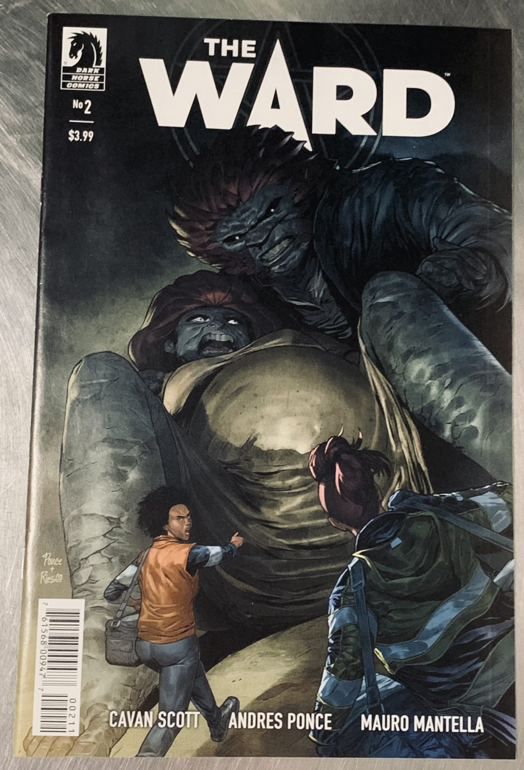 REVIEW: THE WARD #2 – The Indie Comix Dispatch