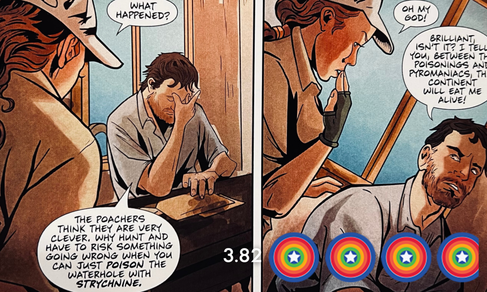 REVIEW: Ivory Ghosts #4 – The Indie Comix Dispatch