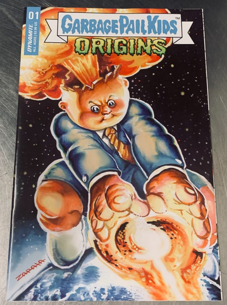 REVIEW: GARBAGE PAIL KIDS: ORIGINS #1 – The Indie Comix Dispatch