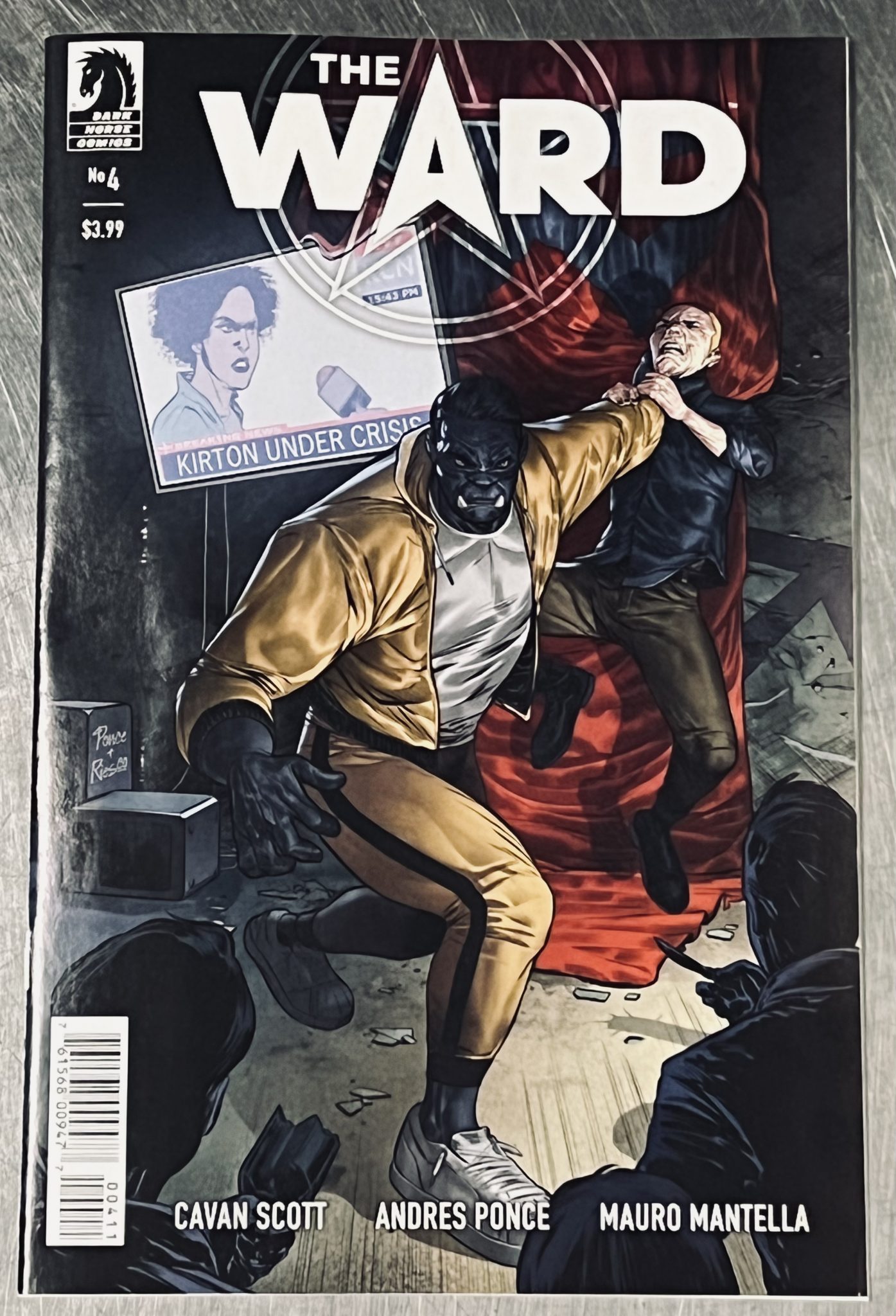 REVIEW: THE WARD #4 – The Indie Comix Dispatch