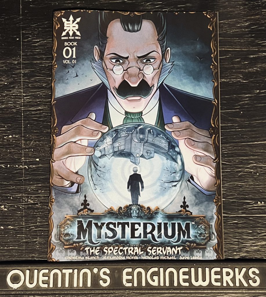 REVIEW: Mysterium #1 – The Indie Comix Dispatch