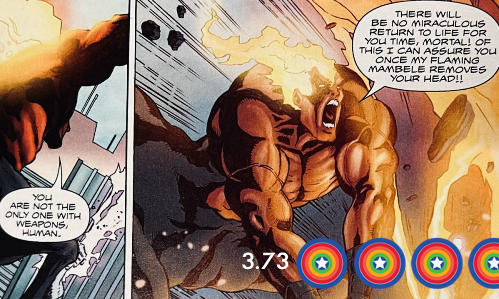 REVIEW: SAVIOR #1 – The Indie Comix Dispatch