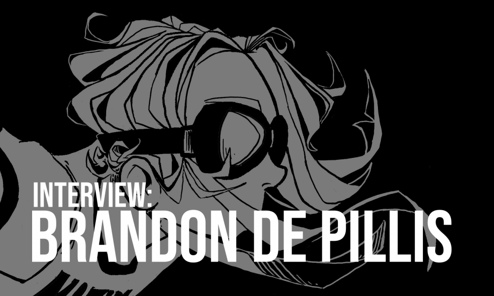 INTERVIEW: Brandon De Pillis – The Indie Comix Dispatch