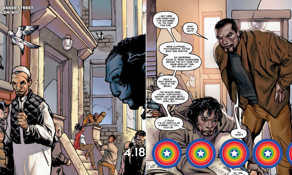 REVIEW: NITNB: Watson and Holmes – The Indie Comix Dispatch