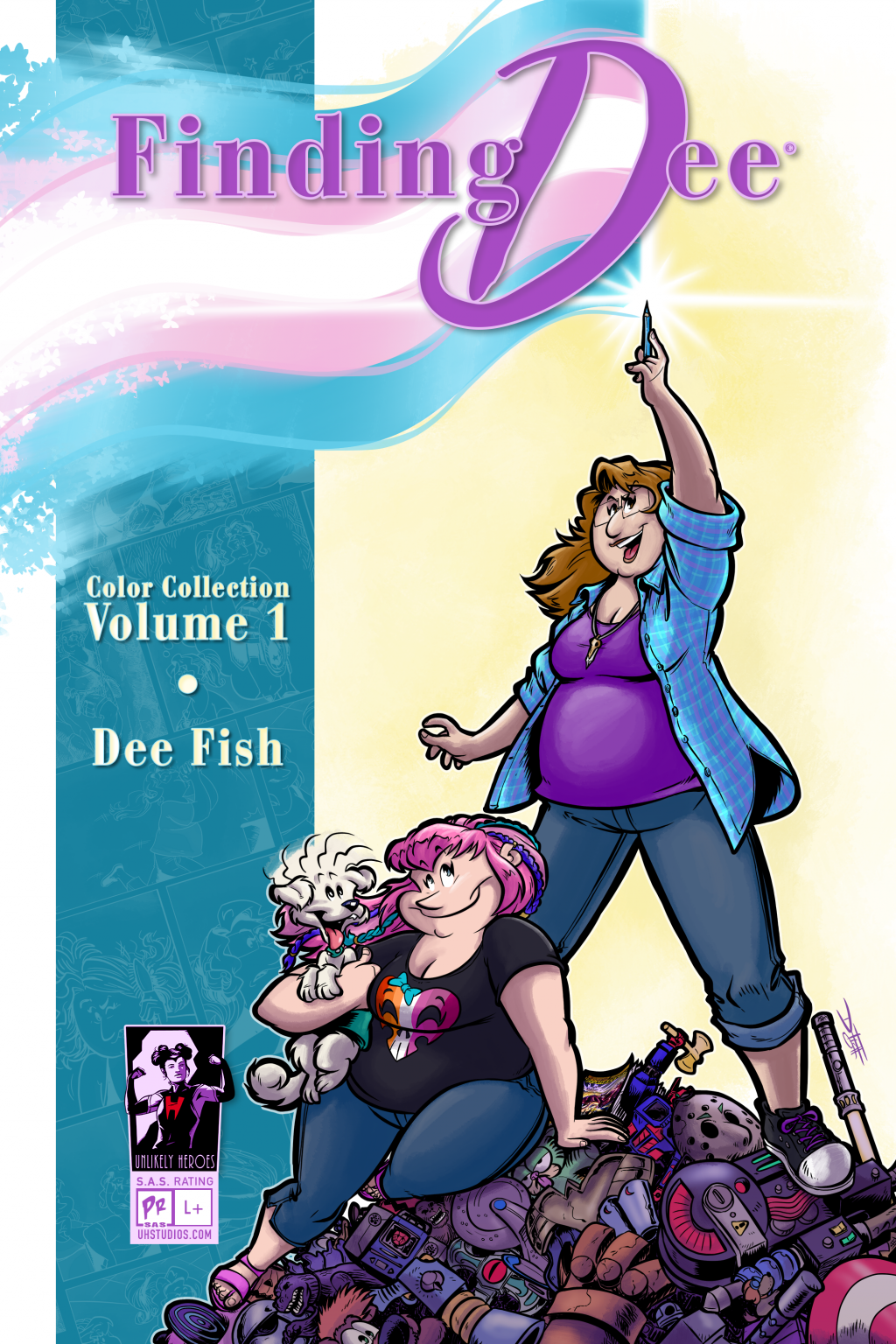 INTERVIEW: Dee Fish – The Indie Comix Dispatch
