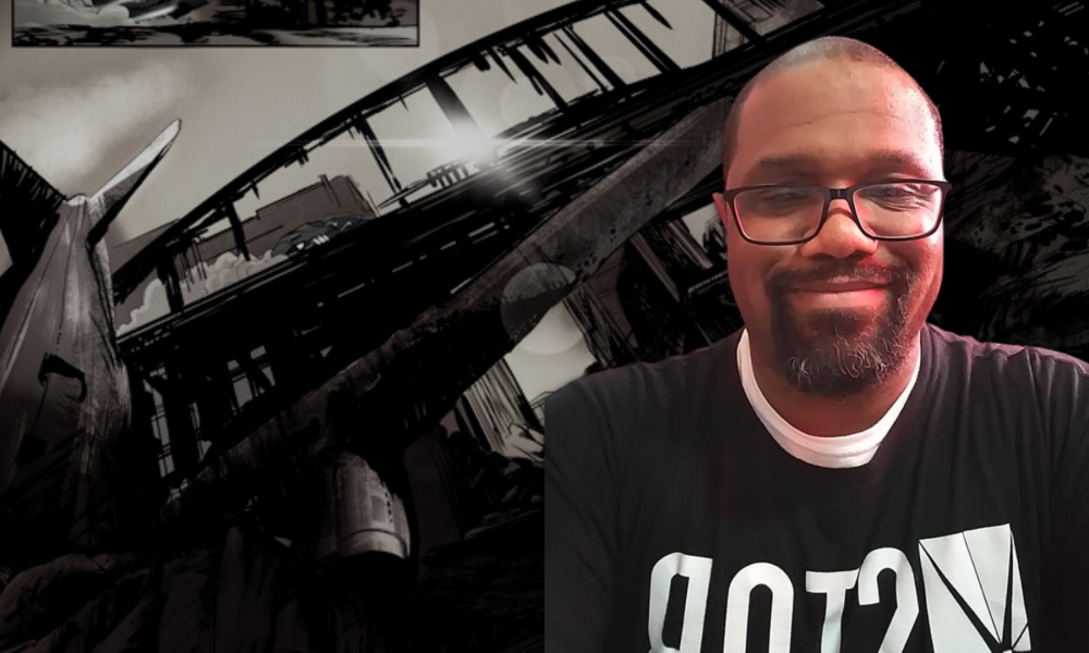 INTERVIEW: Robert Jeffrey II – The Indie Comix Dispatch