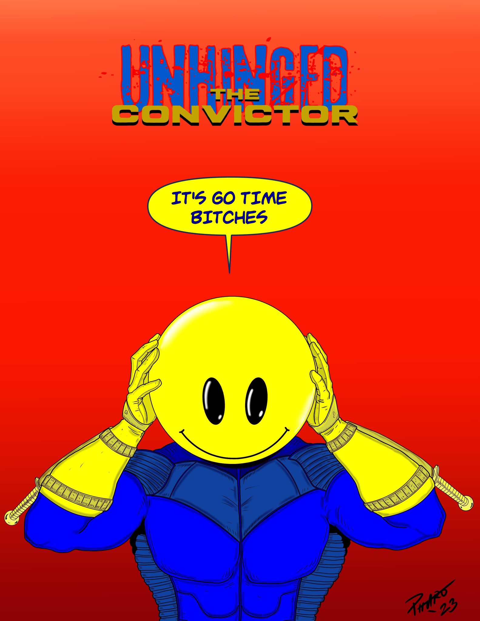 INTERVIEW: Jason Pharo – The Indie Comix Dispatch