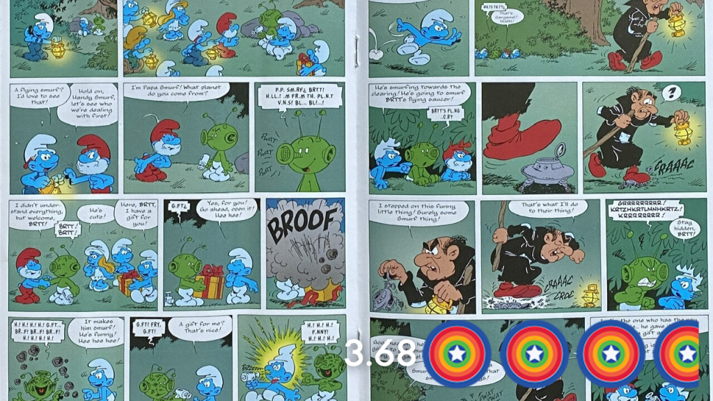 REVIEW: Smurfs 65th Anniversary – The Indie Comix Dispatch