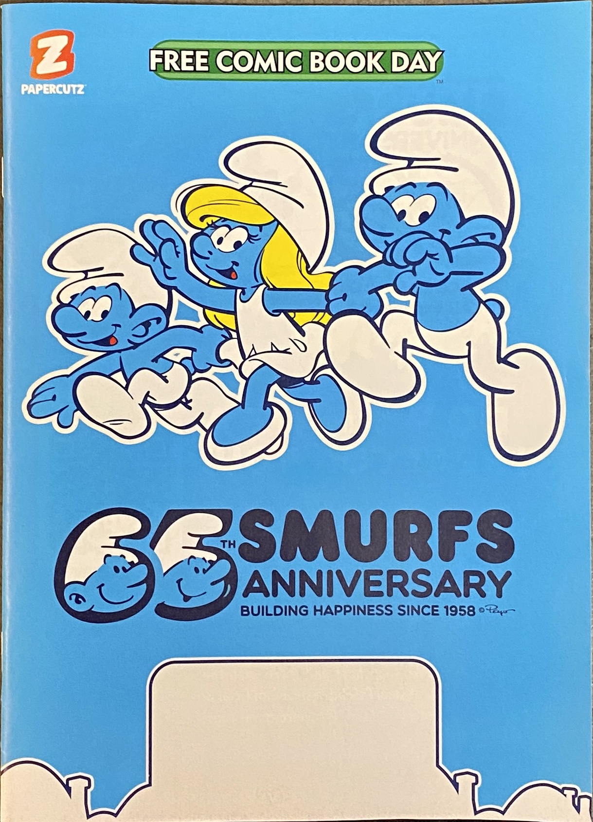 REVIEW: Smurfs 65th Anniversary – The Indie Comix Dispatch