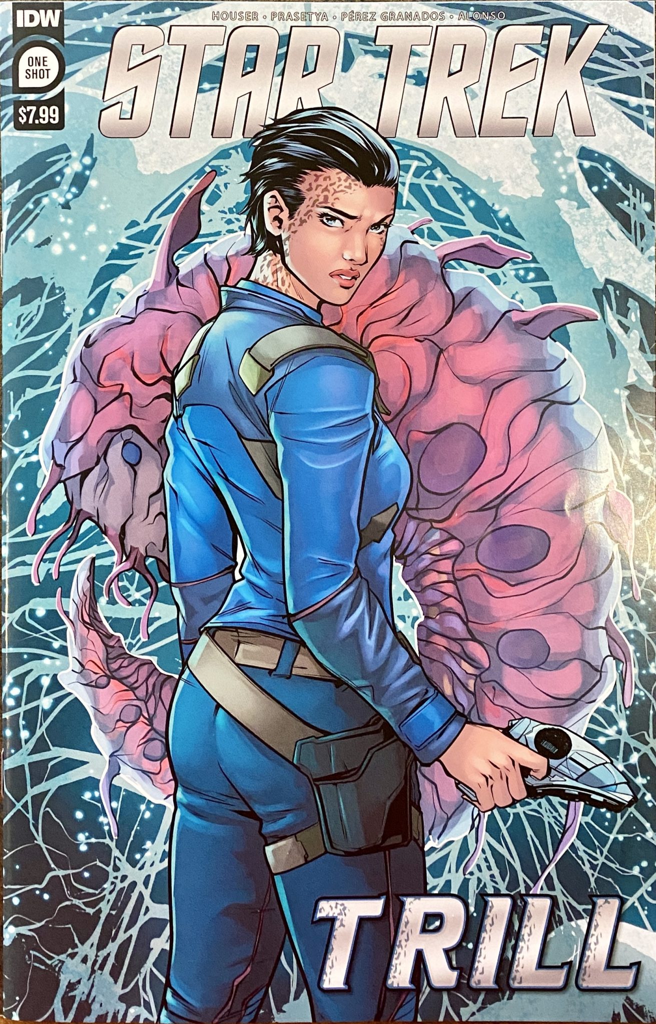 REVIEW: STAR TREK TRILL - The Indie Comix Dispatch