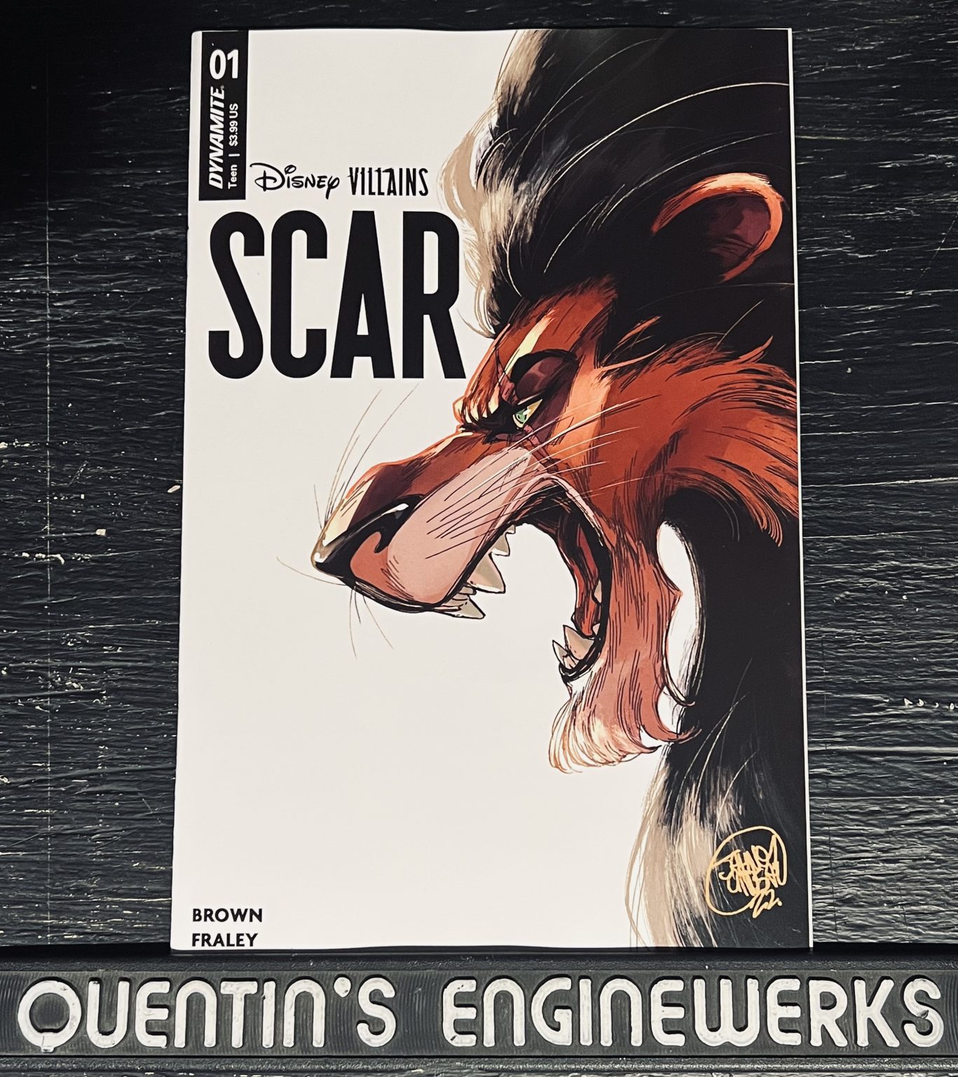 REVIEW: Disney Villains: Scar #1 – The Indie Comix Dispatch