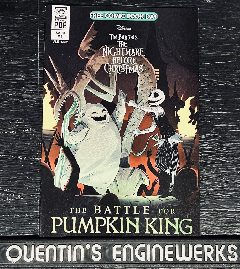 REVIEW: NBC – Battle for Pumpkin King – FCBD – The Indie Comix Dispatch