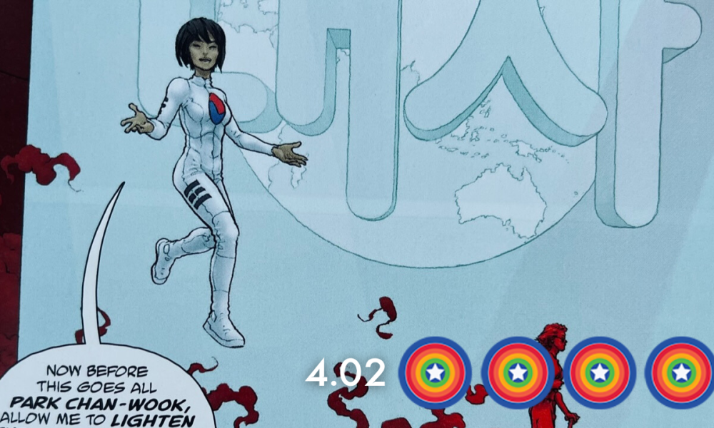 Review Ambassadors 1 The Indie Comix Dispatch