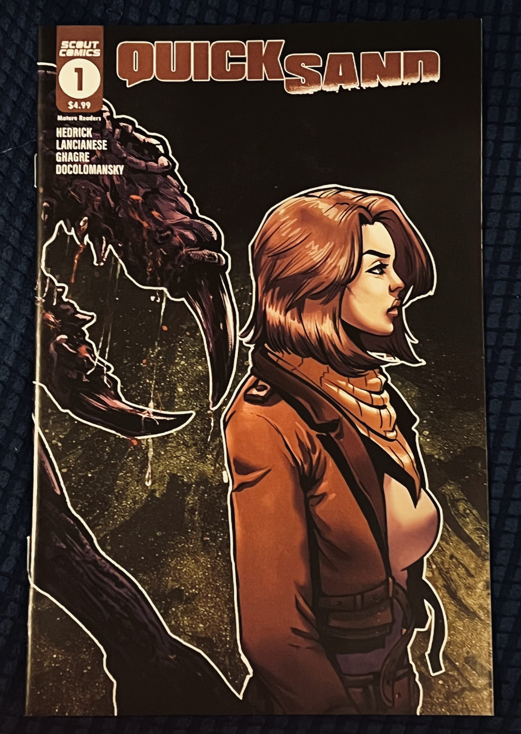 REVIEW: Quicksand #1 – The Indie Comix Dispatch