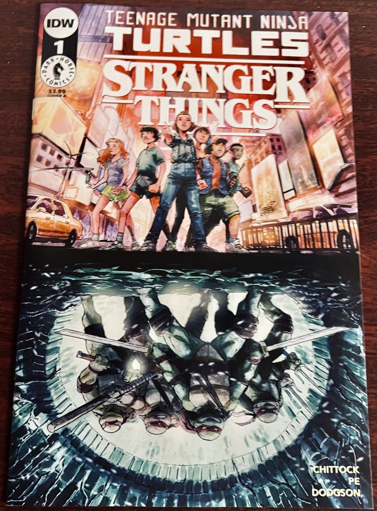 Review Tmntstranger Things 1 The Indie Comix Dispatch