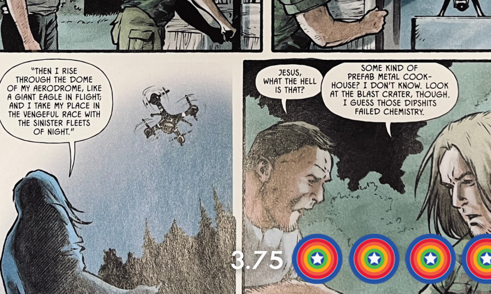 REVIEW: Frank Frazetta’s Mothman #1 – The Indie Comix Dispatch