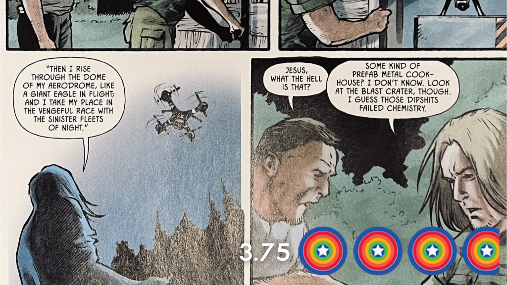 REVIEW: Frank Frazetta’s Mothman #1 – The Indie Comix Dispatch