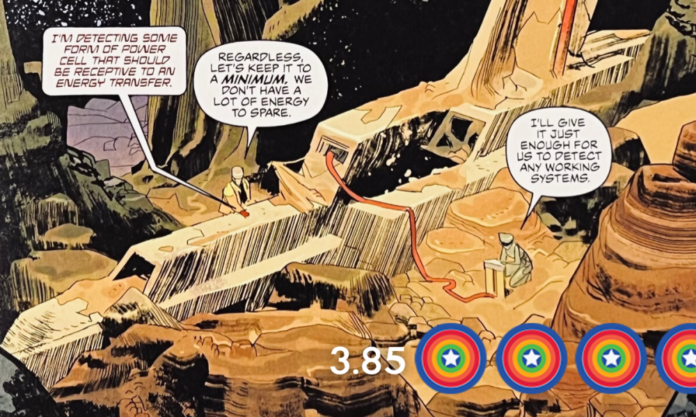 REVIEW: Chronology Xero #2 - The Indie Comix Dispatch