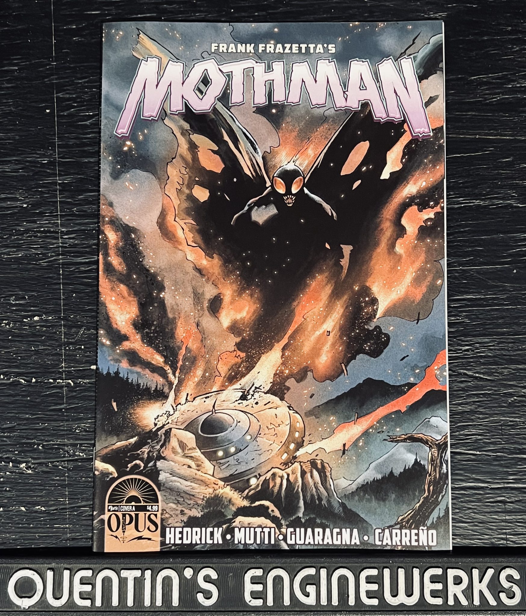 REVIEW: Frank Frazetta’s Mothman #1 – The Indie Comix Dispatch