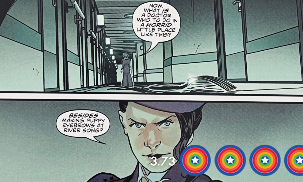 REVIEW: Doctor Who: Doom’s Day #1 – The Indie Comix Dispatch