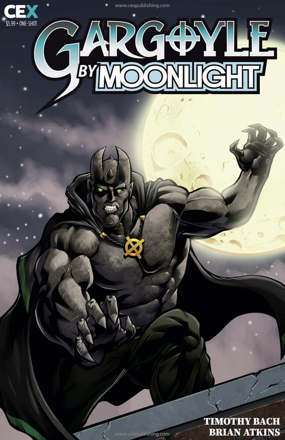 Review: GARGOYLE BY MOONLIGHT #1 – The Indie Comix Dispatch