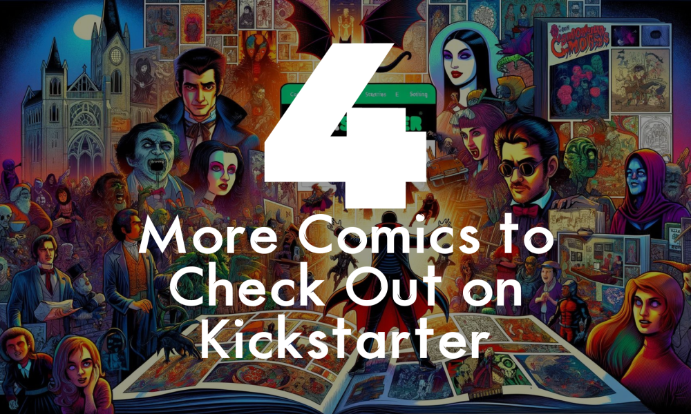 4 More Comics to Check Out on Kickstarter – The Indie Comix Dispatch