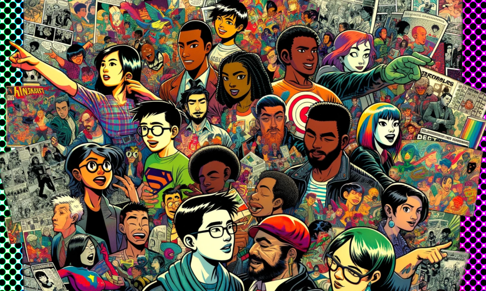 Diversity in Indie Comics: Embracing Varied Voices and Visions – The ...
