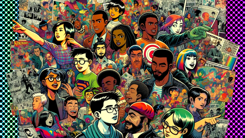 Diversity in Indie Comics: Embracing Varied Voices and Visions – The ...
