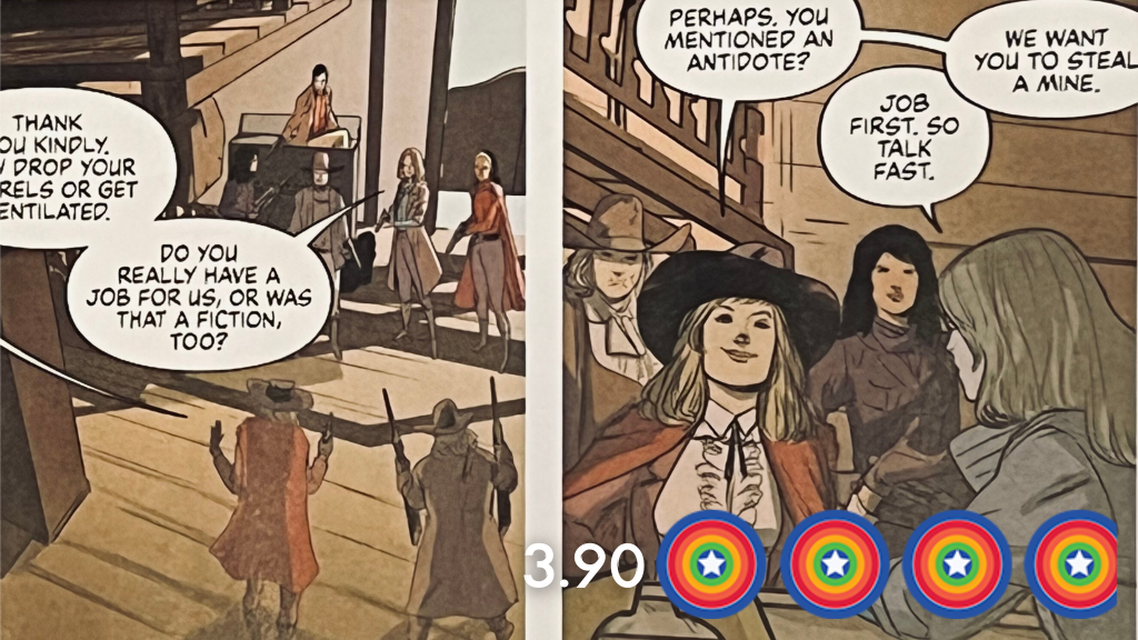 REVIEW: Firefly: The Fall Guys #1 – The Indie Comix Dispatch