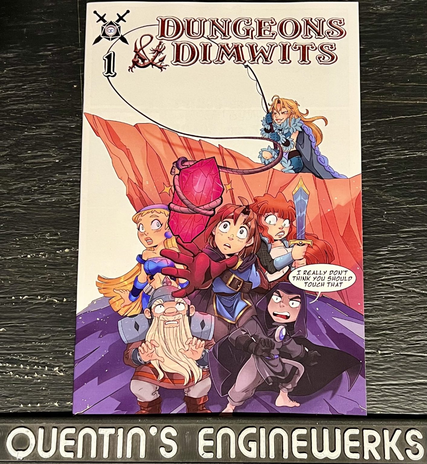 REVIEW: Dungeons & Dimwits #1 – The Indie Comix Dispatch